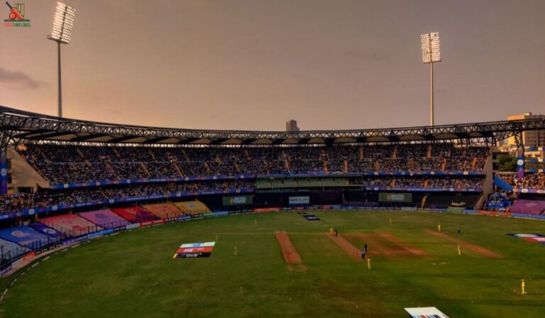 Wankhede Stadium Mumbai: Pitch Report, T20 World Cup Records, Capacity ...